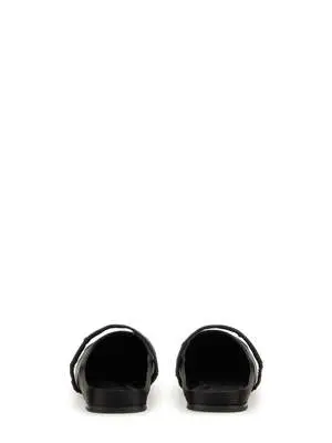 Marni Ballerina Sabot - Black