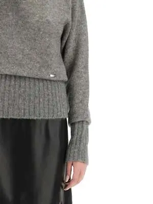TOM FORD Boat-neck Fine Knit Sweater