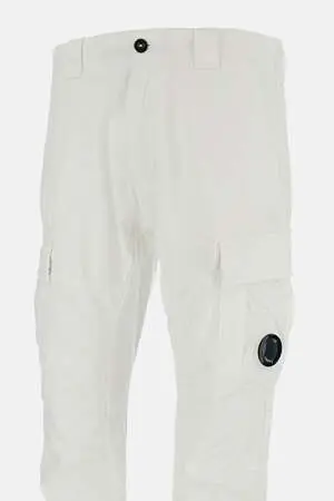 C.P. COMPANY Stretch Sateen Ergonomic Cargo Pants - Multicolor