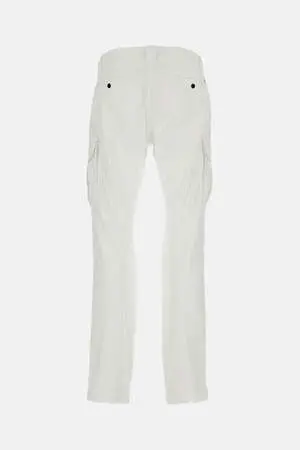 C.P. COMPANY Stretch Sateen Ergonomic Cargo Pants - Multicolor