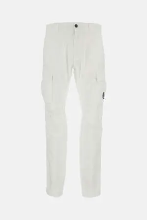 C.P. COMPANY Stretch Sateen Ergonomic Cargo Pants - Multicolor