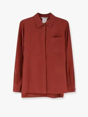 Max Mara Siamese Silk Shirt - Multicolor
