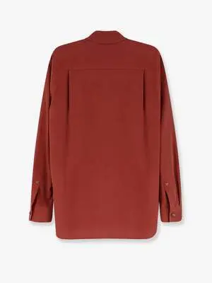 Max Mara Siamese Silk Shirt - Multicolor