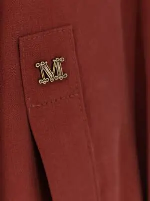 Max Mara Siamese Silk Shirt - Multicolor