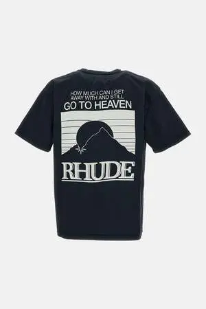 Rhude Moonlight' T-shirt - Multicolor