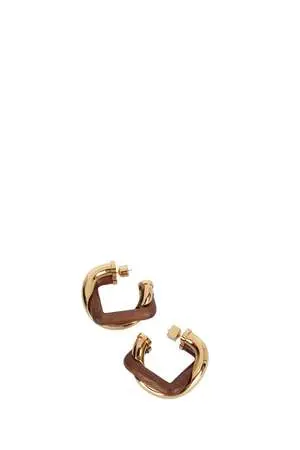 Jacquemus Les Boucles Doppio Earrings