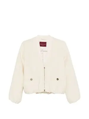 Gucci Cotton Tweed Jacket - Multicolor