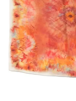 Zimmermann Printed Silk Foulard - Multicolor