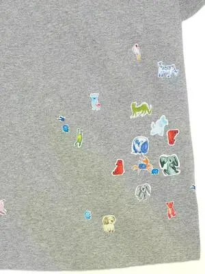 JNBY All-over Graphic Print T-shirt