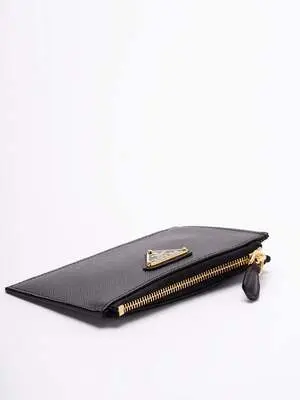Prada Saffiano Leather Card Holder