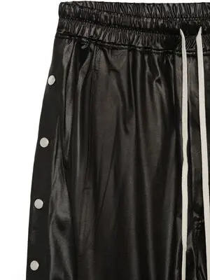 Rick Owens Buttoned Drawstring Shorts