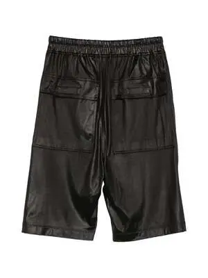 Rick Owens Buttoned Drawstring Shorts