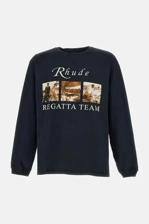 Rhude Regatta' Long-sleeve T-shirt - Multicolor