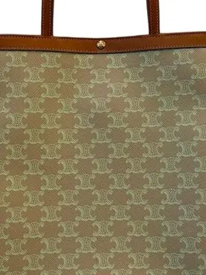 Celine Triomphe Canvas Medium Tote - Multicolor