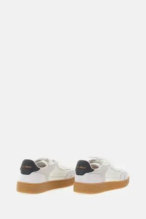 Axel Arigato White Lace-up Low-top Sneakers - Multicolor