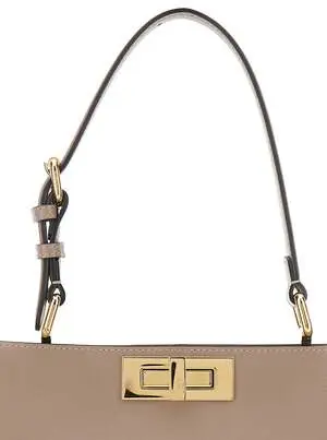 Fendi Peekaboo Soft Large Leather Handbag - Multicolor