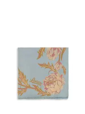 Loewe Silk Scarf X Paula’s Ibiza - Blue