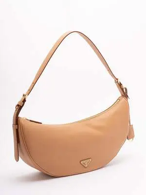 Prada Demi-lune Large Shoulder Bag