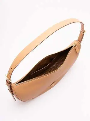 Prada Demi-lune Large Shoulder Bag