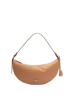 Prada Demi-lune Large Shoulder Bag - Multicolor