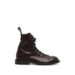 Versace Lace Up Boots For Women