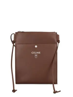 Celine Leather Pouch - Multicolor