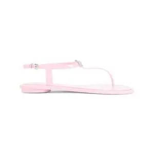 Mach & Mach MACH & MACH Double Bow PVC Sandals Multicolor