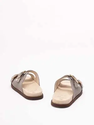Brunello Cucinelli Leather Sandals - Multicolor