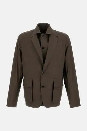 Sacai Cotton Hybrid Blazer