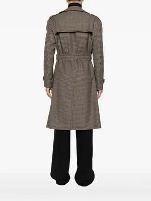 Tagliatore Wool Trench Coat