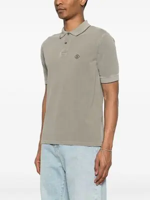 Herno Logo Cotton Polo Shirt