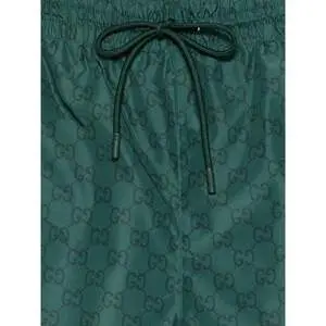 Gucci All-over Pattern Swim Shorts
