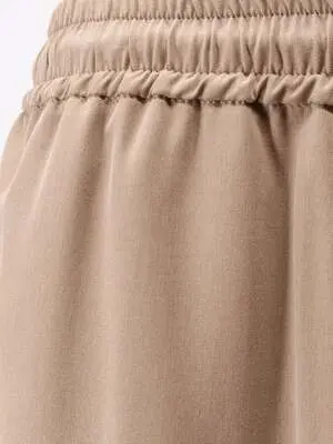 Max Mara Silk Wide Leg Trousers