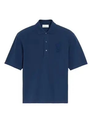 Ami Collared Polos For Men