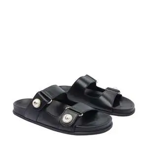 JIMMY CHOO Fayence Sandals - Black