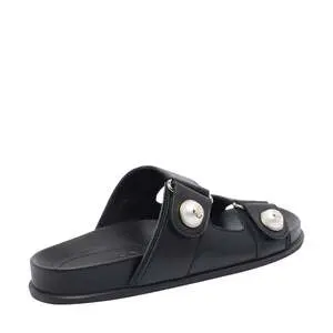 JIMMY CHOO Fayence Sandals - Black