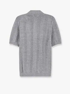 Brunello Cucinelli Linen And Cotton Blend Cardigan - Multicolor