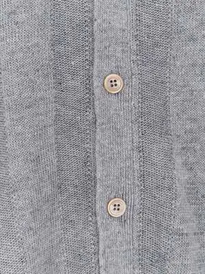 Brunello Cucinelli Linen And Cotton Blend Cardigan - Multicolor