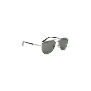 Gucci Acetate Aviator Sunglasses - Silver