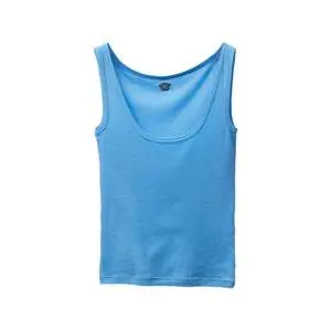 Versace Ribbed Knit Tank Top - Blue