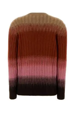 Fendi Mohair Blend Sweater - Multicolor