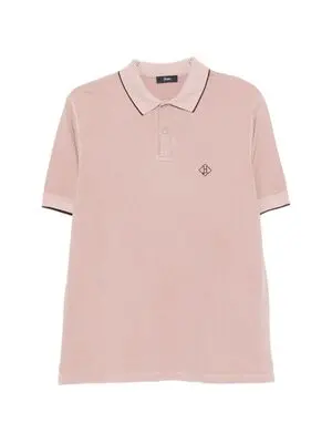 Herno Logo Cotton Polo Shirt - Multicolor