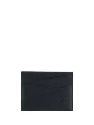 Loewe Puzzle Card Case - Black