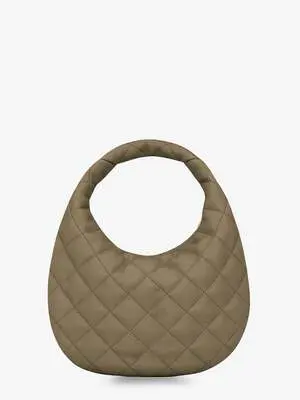 Saint Laurent Quilted Leather Handbag With Cassandre Logo - Multicolor