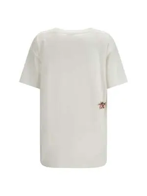 Attico Oversized Graphic Logo T-shirt