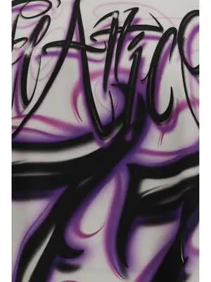 Attico Oversized Graphic Logo T-shirt