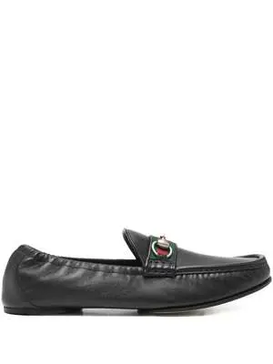 Gucci Horsebit 1953 Leather Loafers - Multicolor