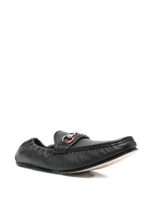 Gucci Horsebit 1953 Leather Loafers - Multicolor