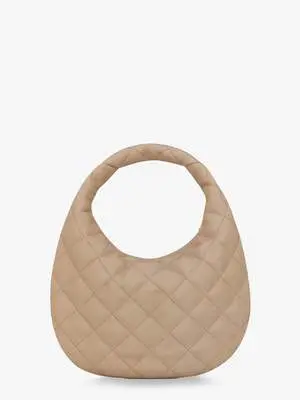 Saint Laurent Quilted Leather Handbag - Multicolor