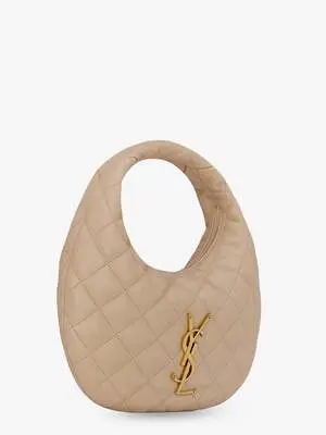 Saint Laurent Quilted Leather Handbag - Multicolor